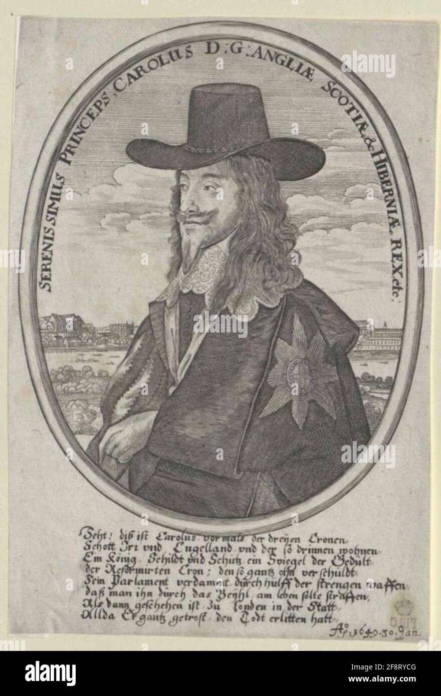 Karl I, King of England Stock Photo - Alamy