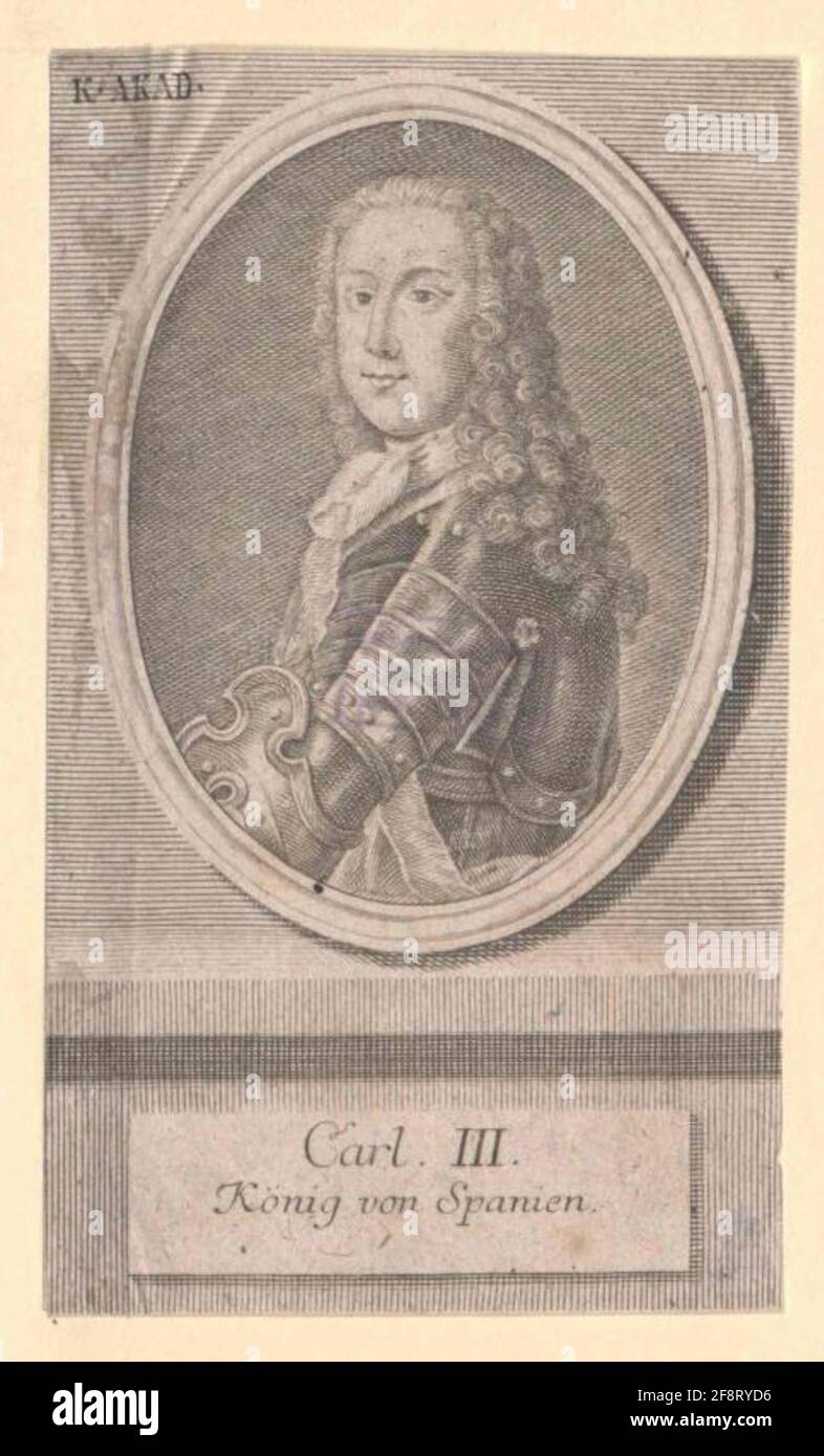 Karl III., King of Spain Stock Photo - Alamy