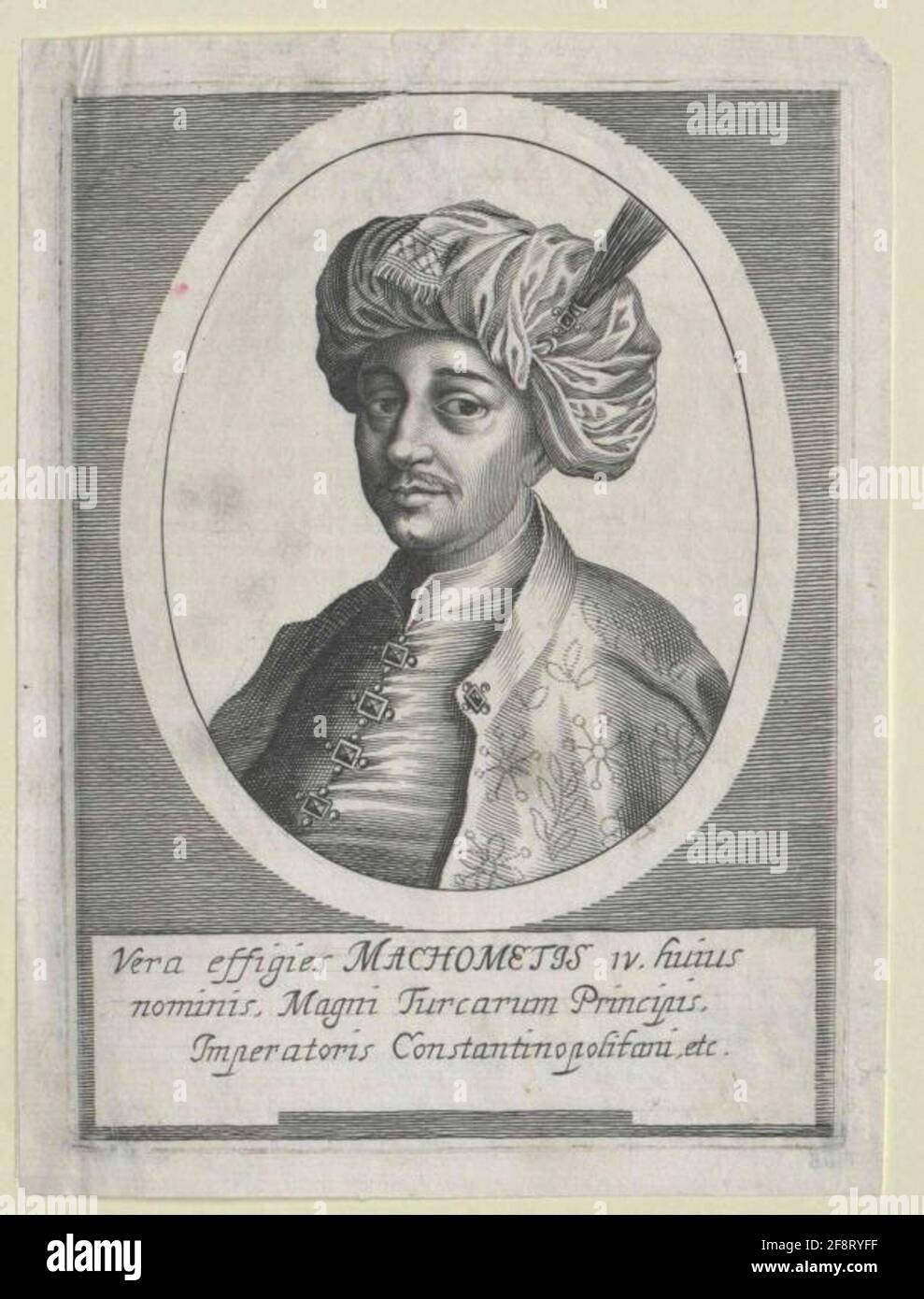 Mohammed IV., Sultan of Turkey Stock Photo - Alamy