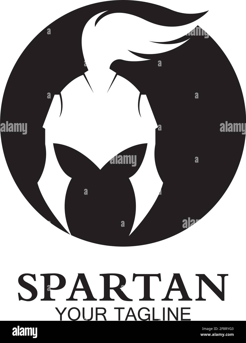 spartan logo icon designs vector Stock Vector Image & Art - Alamy