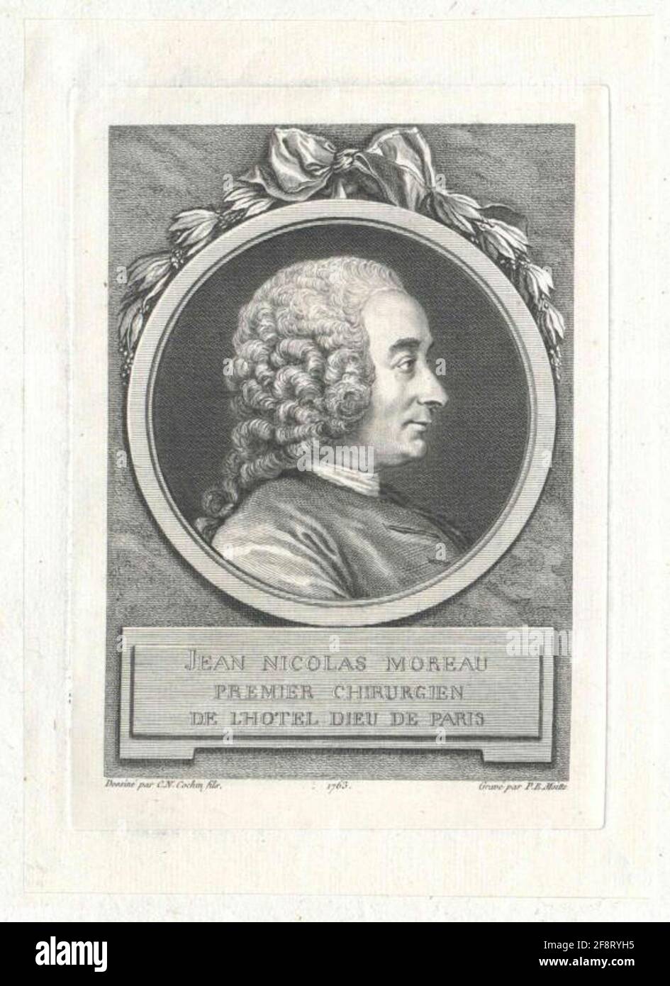 Moreau, Jean Nicolas Stock Photo - Alamy