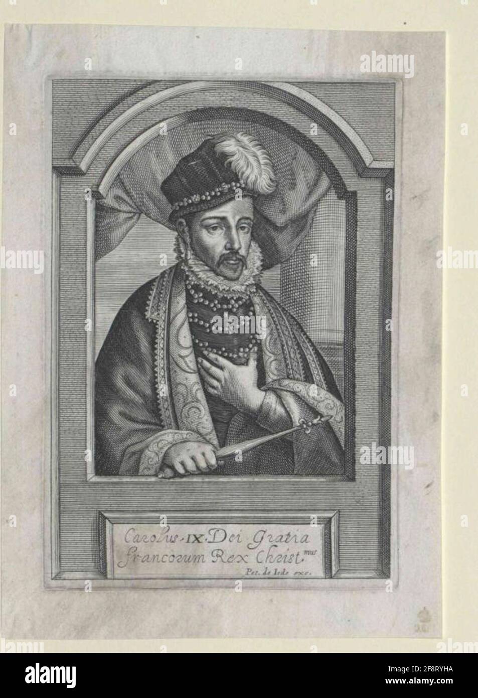 Karl Ix., King of France Stock Photo - Alamy