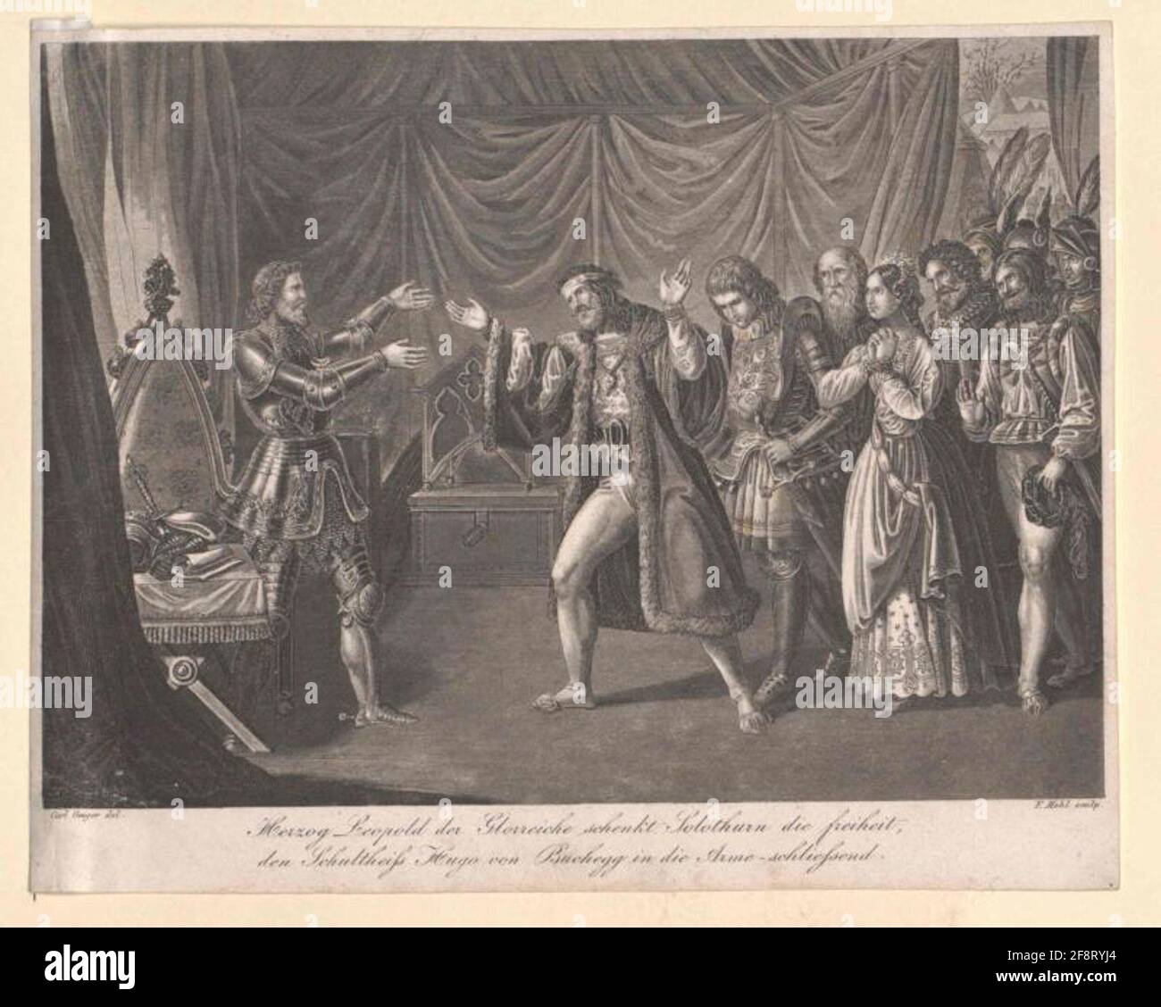 Duke leopold i of habsburg hi-res stock photography and images - Alamy