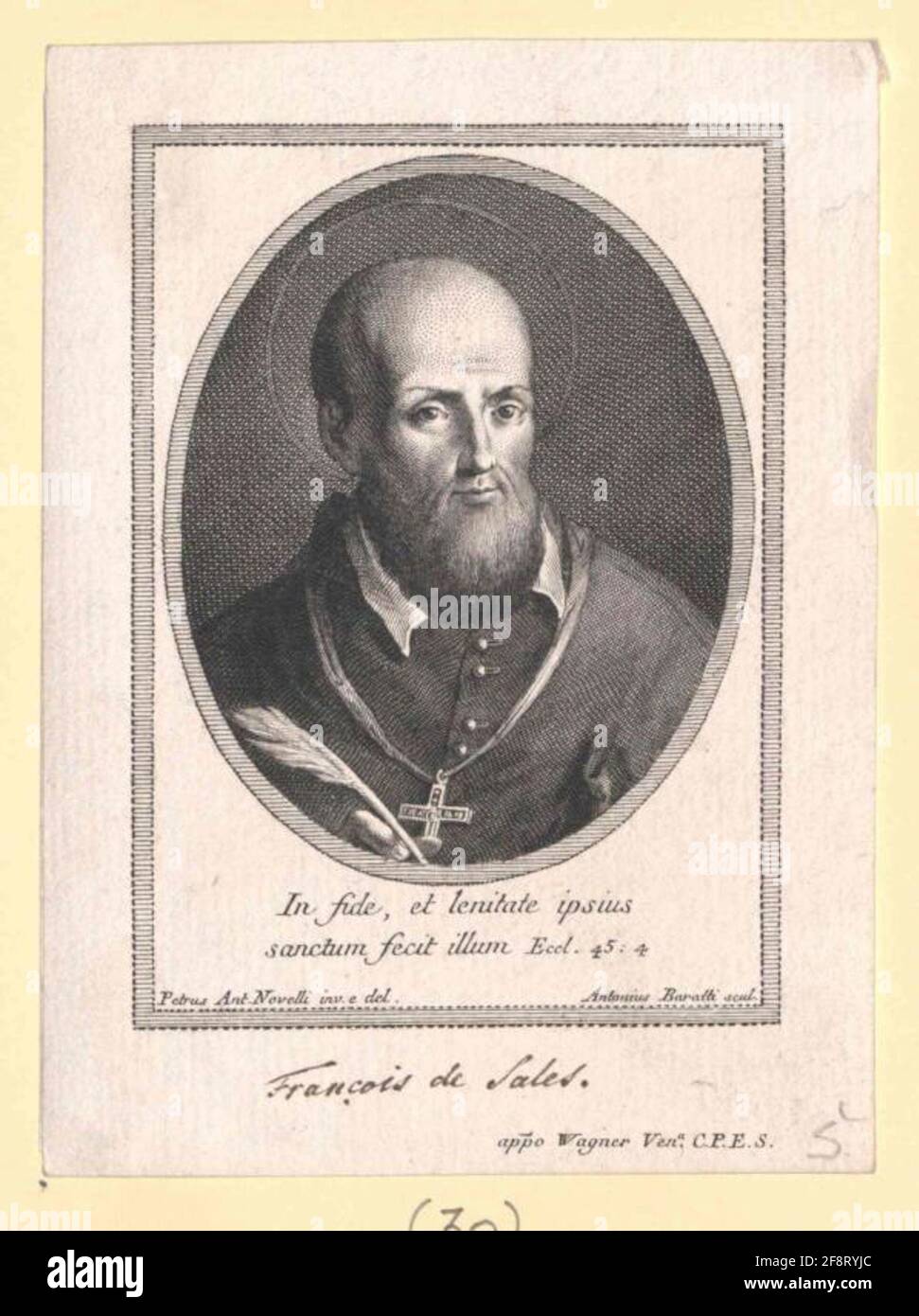 Franz von sales hi-res stock photography and images - Alamy
