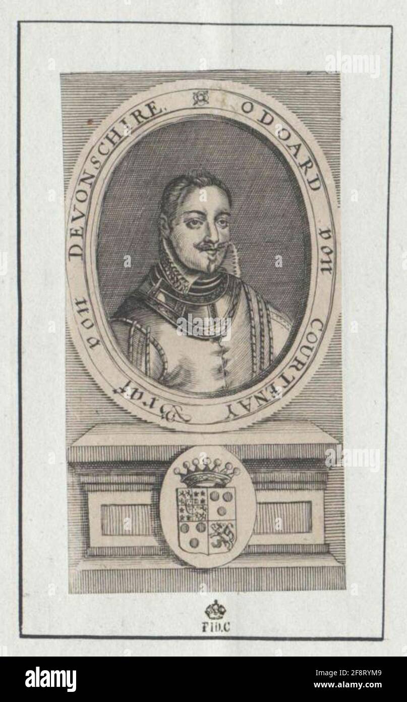 Courtenay, Earl of Devonshire, Edward Stock Photo - Alamy