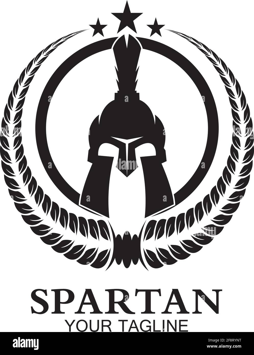 spartan logo icon designs vector Stock Vector Image & Art - Alamy