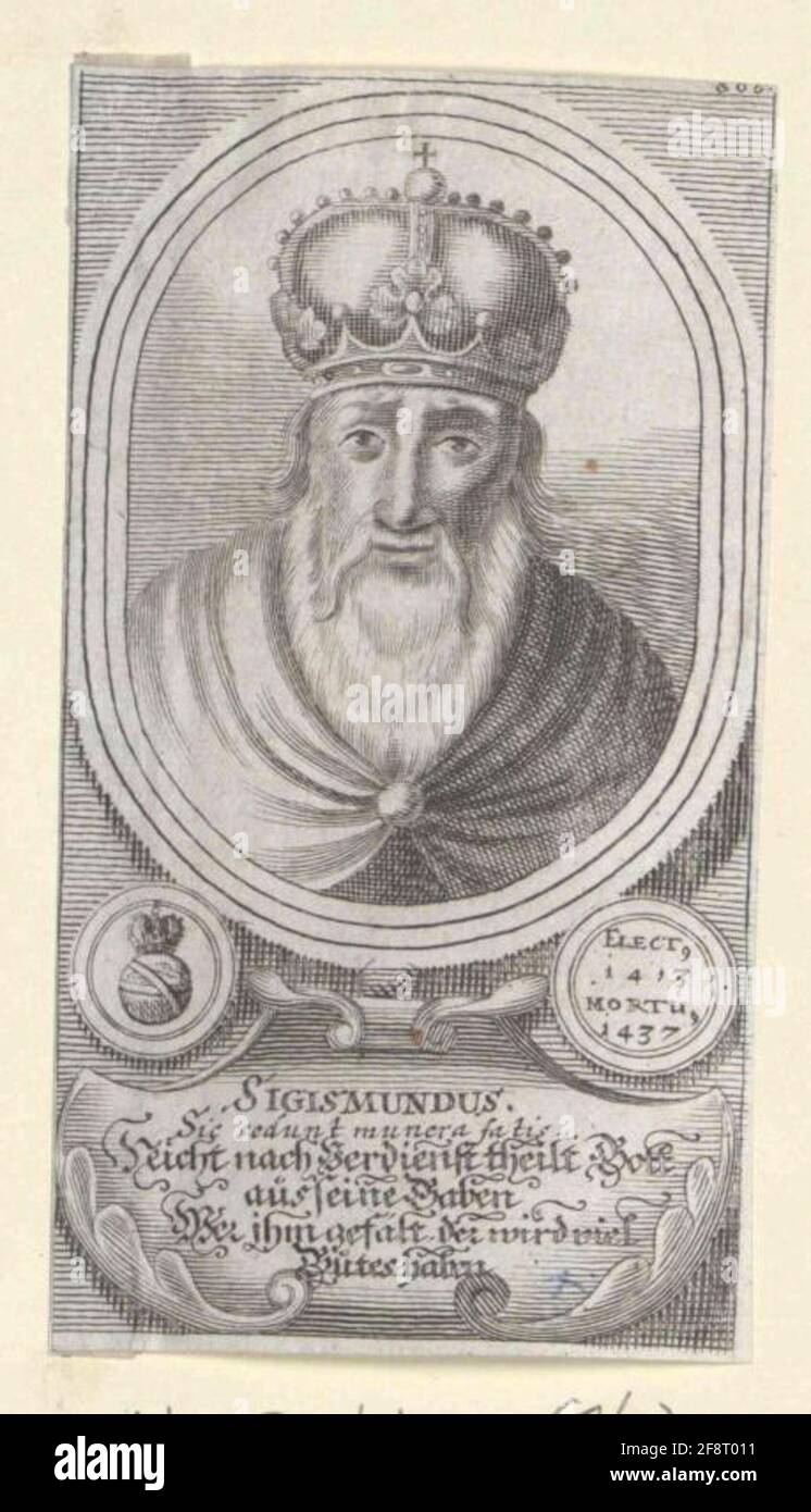 Kaiser sigismund hi-res stock photography and images - Alamy