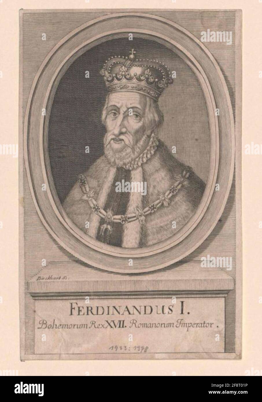 Ferdinand I., Roman-German Kaiser Stock Photo - Alamy