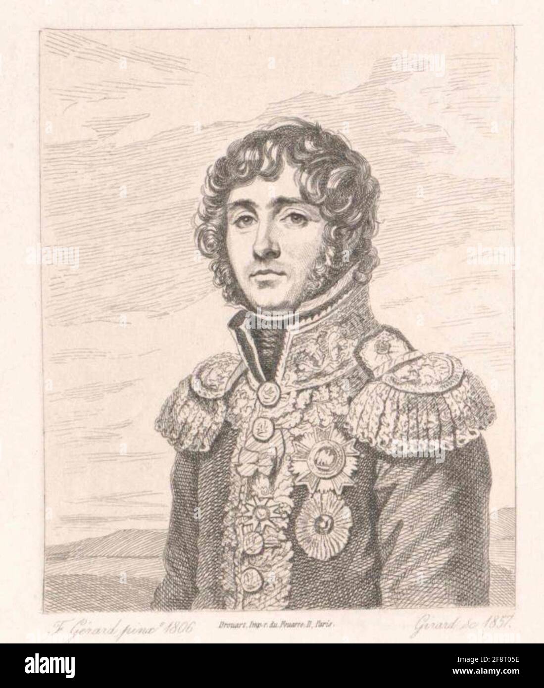 Horace francois bastien sebastiani hi-res stock photography and images ...