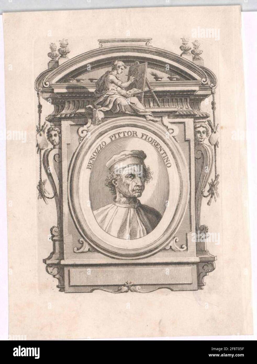 Benozzo gozzoli artist hi-res stock photography and images - Alamy