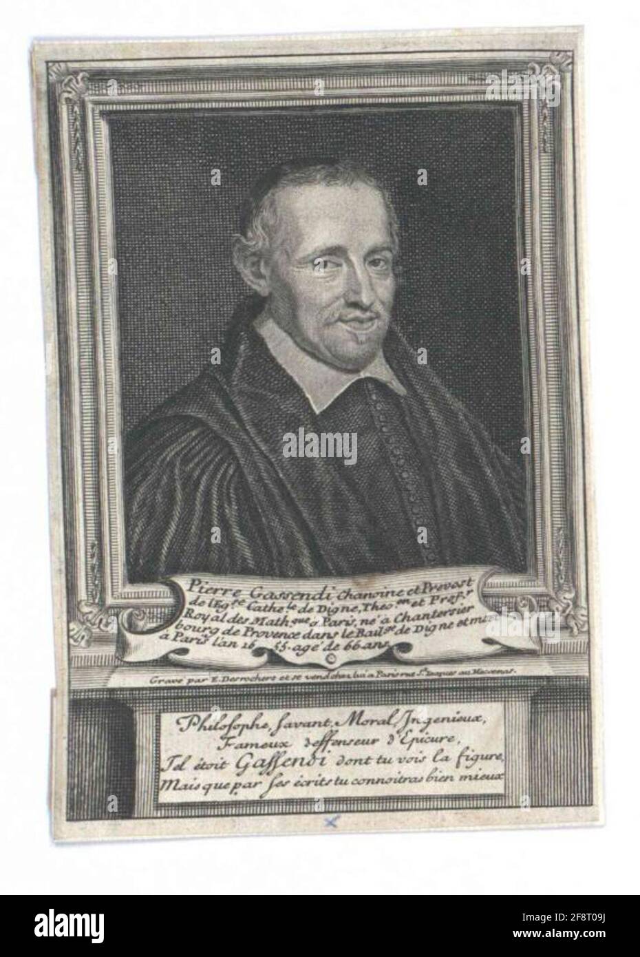 Pierre Gassendi Stecher: Desrochers, Etienne Stock Photo - Alamy