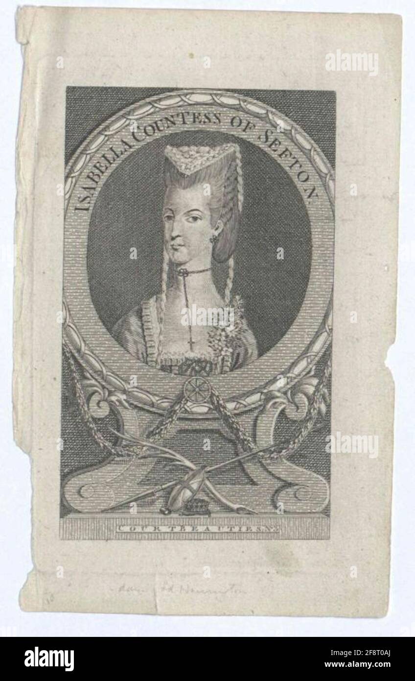 Lady stanhope hi-res stock photography and images - Alamy