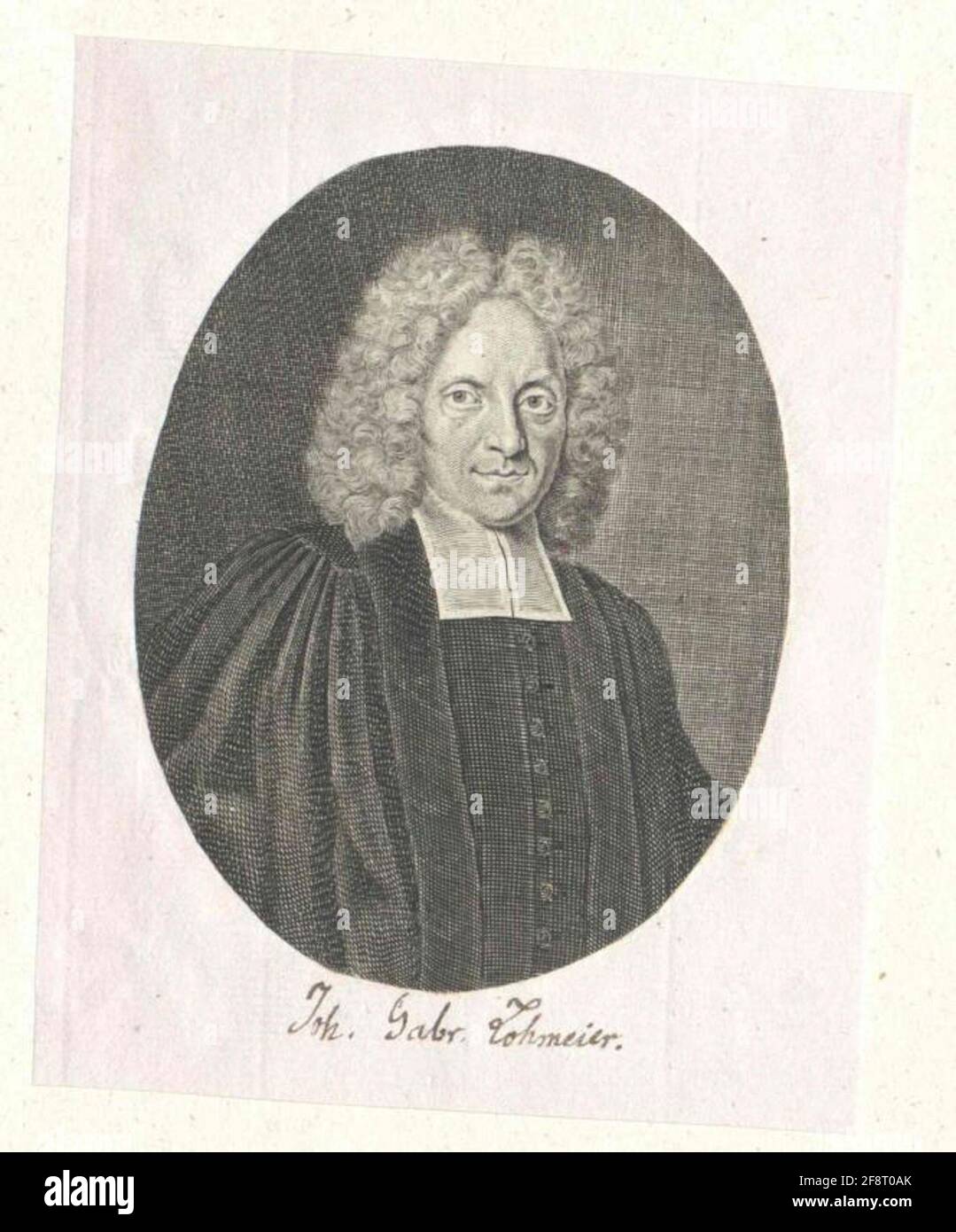 Lohmeier, Johann Gabriel Stock Photo - Alamy