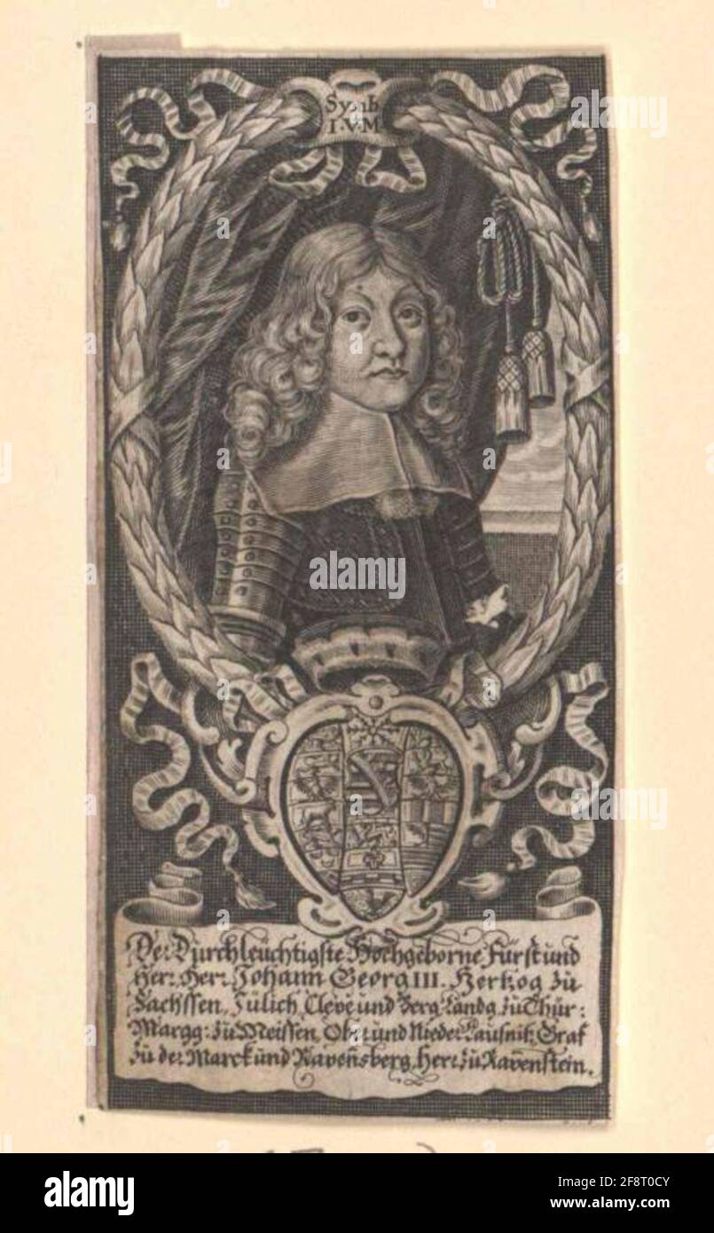 Johann georg iii hi-res stock photography and images - Alamy