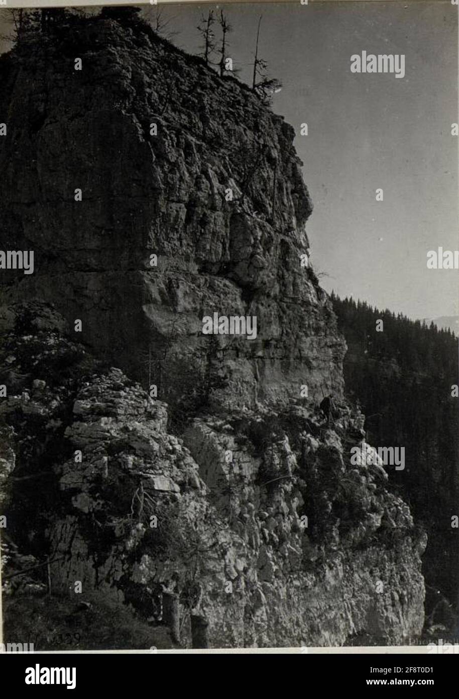 Room of the VI.Corps command. Mountain guide exercise Stock Photo - Alamy