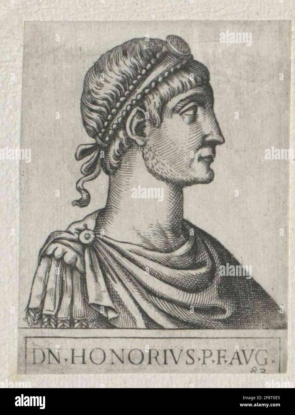 Honorius rome hi-res stock photography and images - Alamy