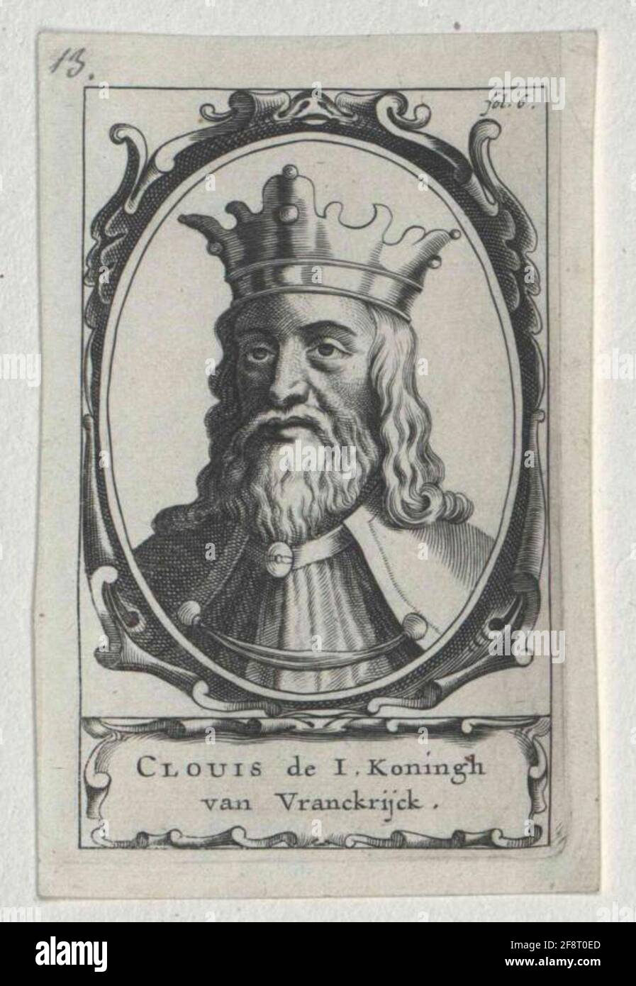 Chlothar I, King of Franconia Stock Photo - Alamy