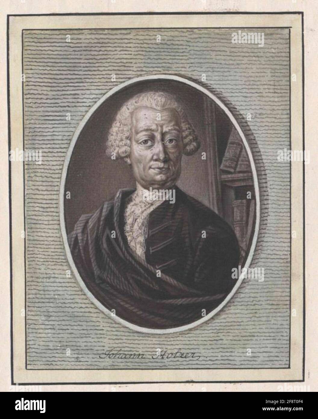 Holzer, Johann Evangelist Stock Photo - Alamy