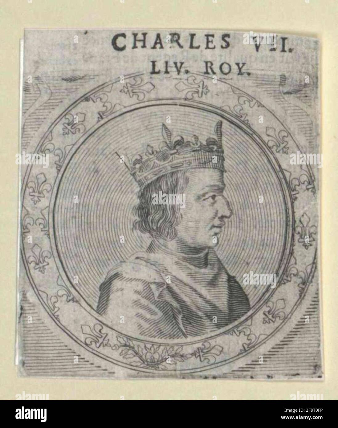 Charles VII., King of France Stock Photo - Alamy