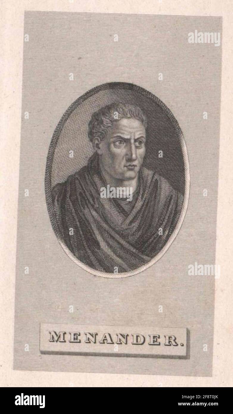 Menander hi-res stock photography and images - Alamy