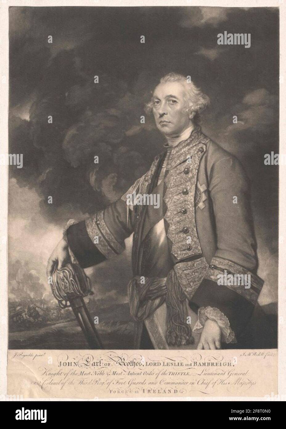 Earl of rothes hi-res stock photography and images - Alamy