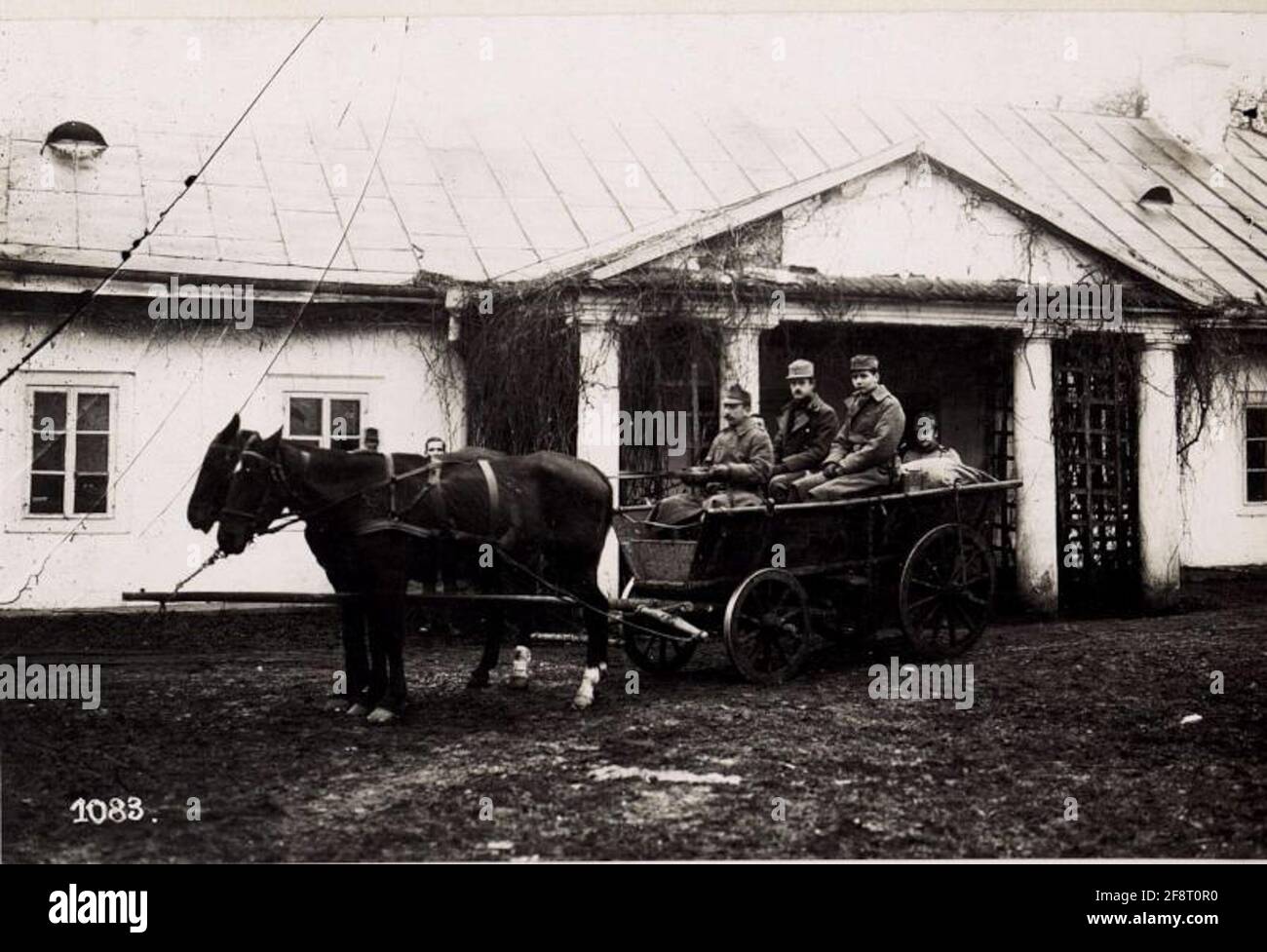 Triangulering work of the Ass. Bastl in Kaluschow extension to ...