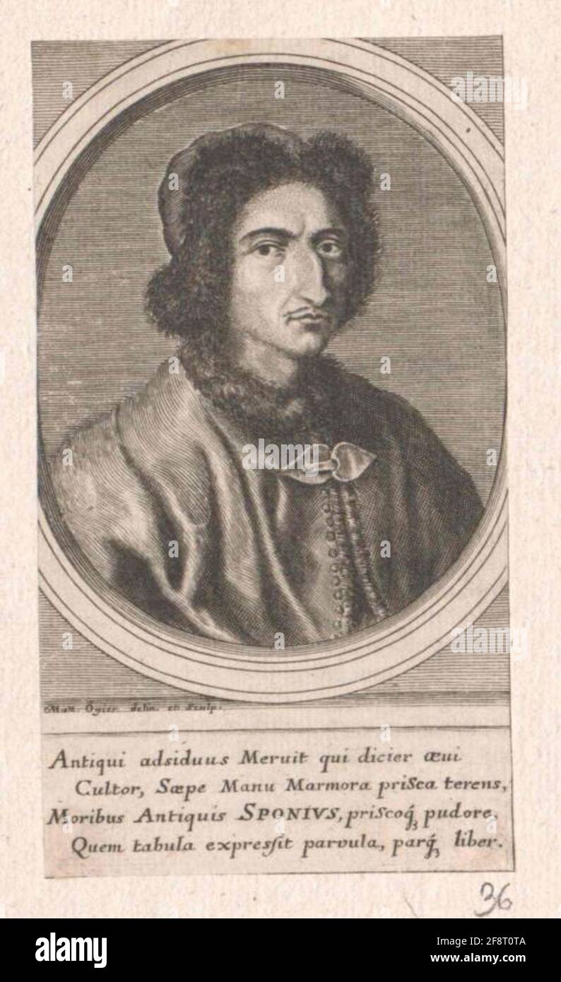 Jacob spon hi-res stock photography and images - Alamy