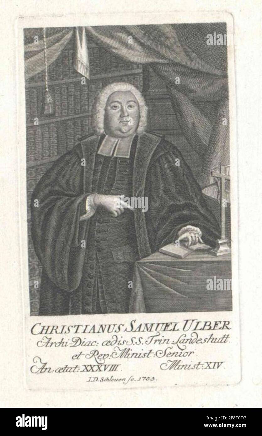 Ulber, Christian Samuel Stock Photo - Alamy