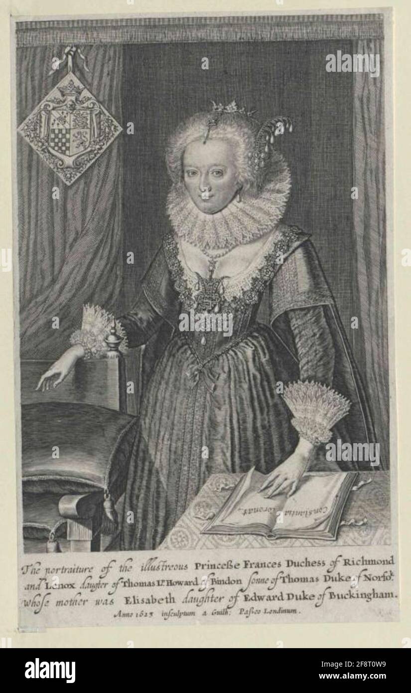 Howard, Frances Lady Stock Photo - Alamy