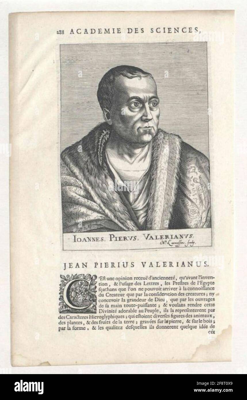 Valeriano larmessin hi-res stock photography and images - Alamy