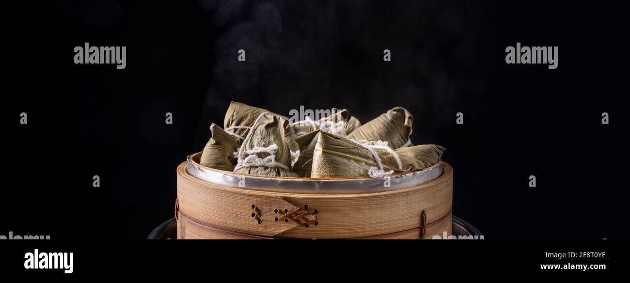Zongzi rice dumpling for Chinese traditional Dragon Boat Festival ...