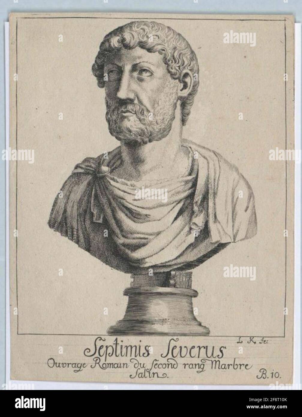 Septimius Severus, Roman Emperor Stock Photo - Alamy
