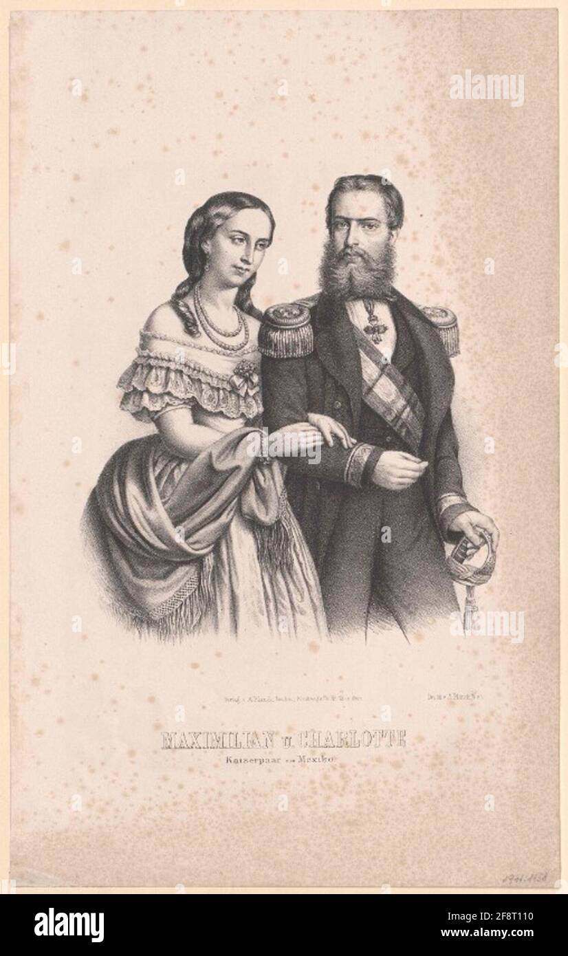 Maximilian I, Kaiser of Mexico Stock Photo - Alamy