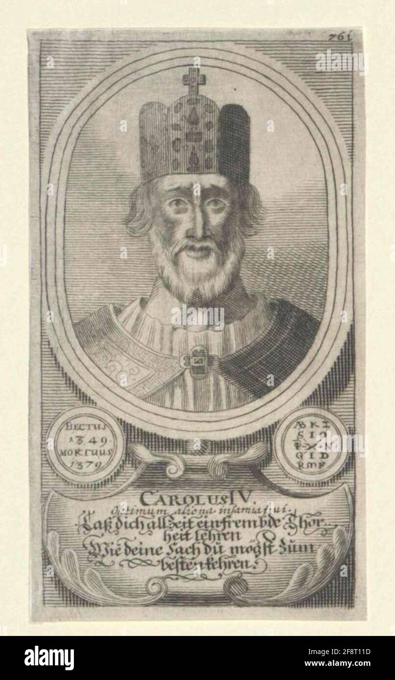 Holy roman emperor karl iv hi-res stock photography and images - Alamy
