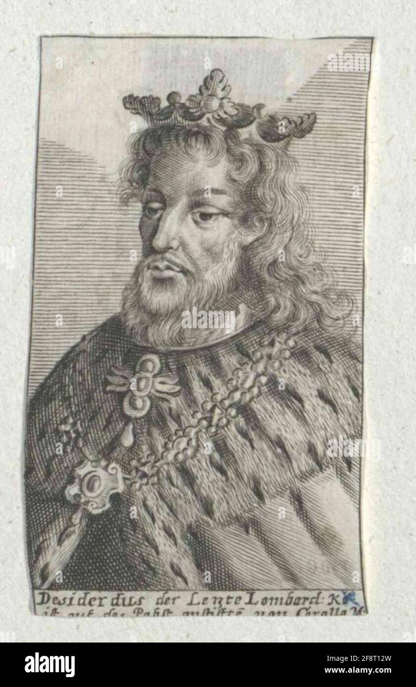 Lombard king desiderius hi-res stock photography and images - Alamy
