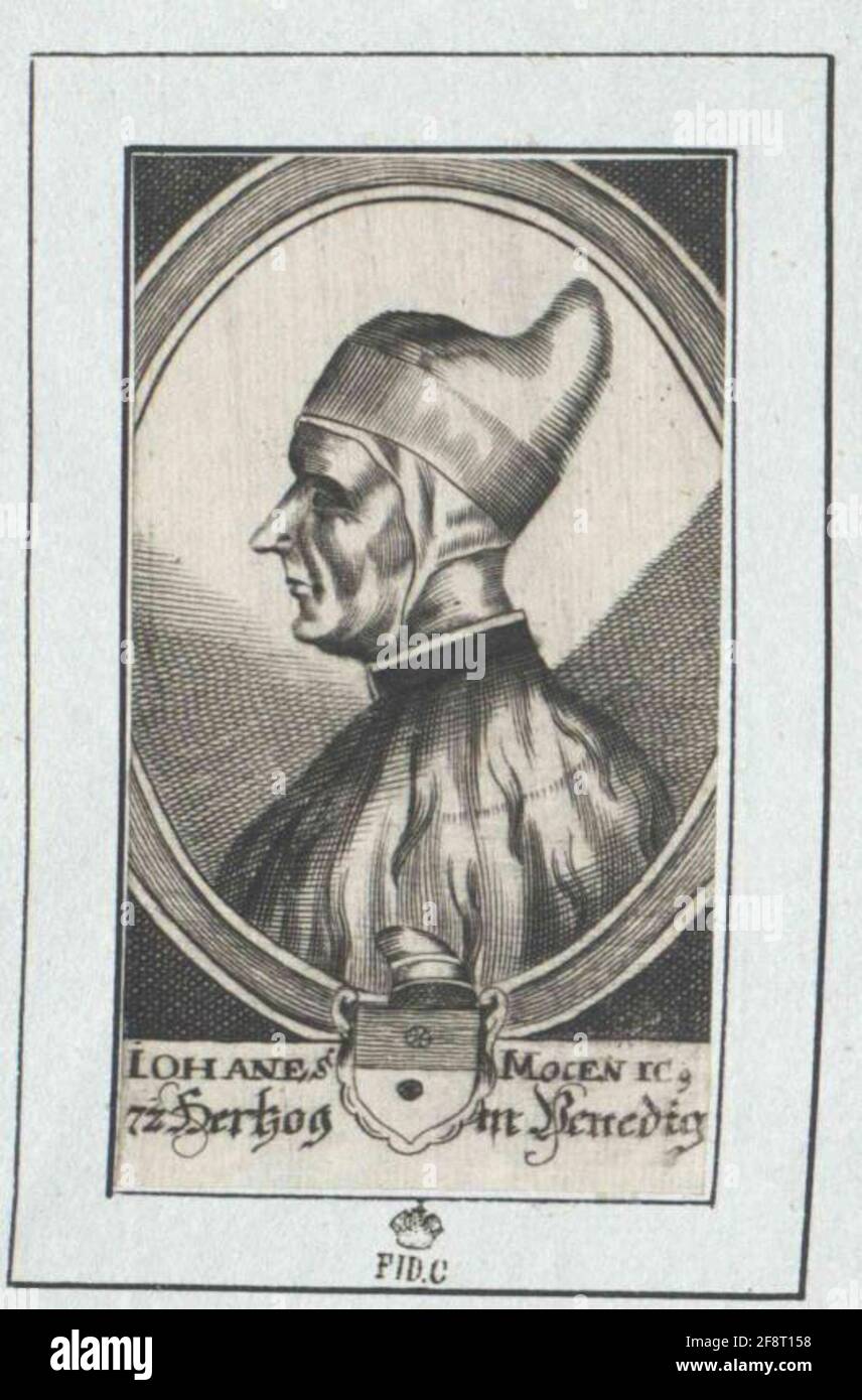 Doge giovanni mocenigo hi-res stock photography and images - Alamy