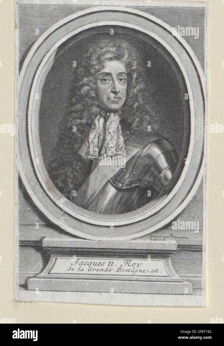 Jacob II. King of England Stock Photo - Alamy