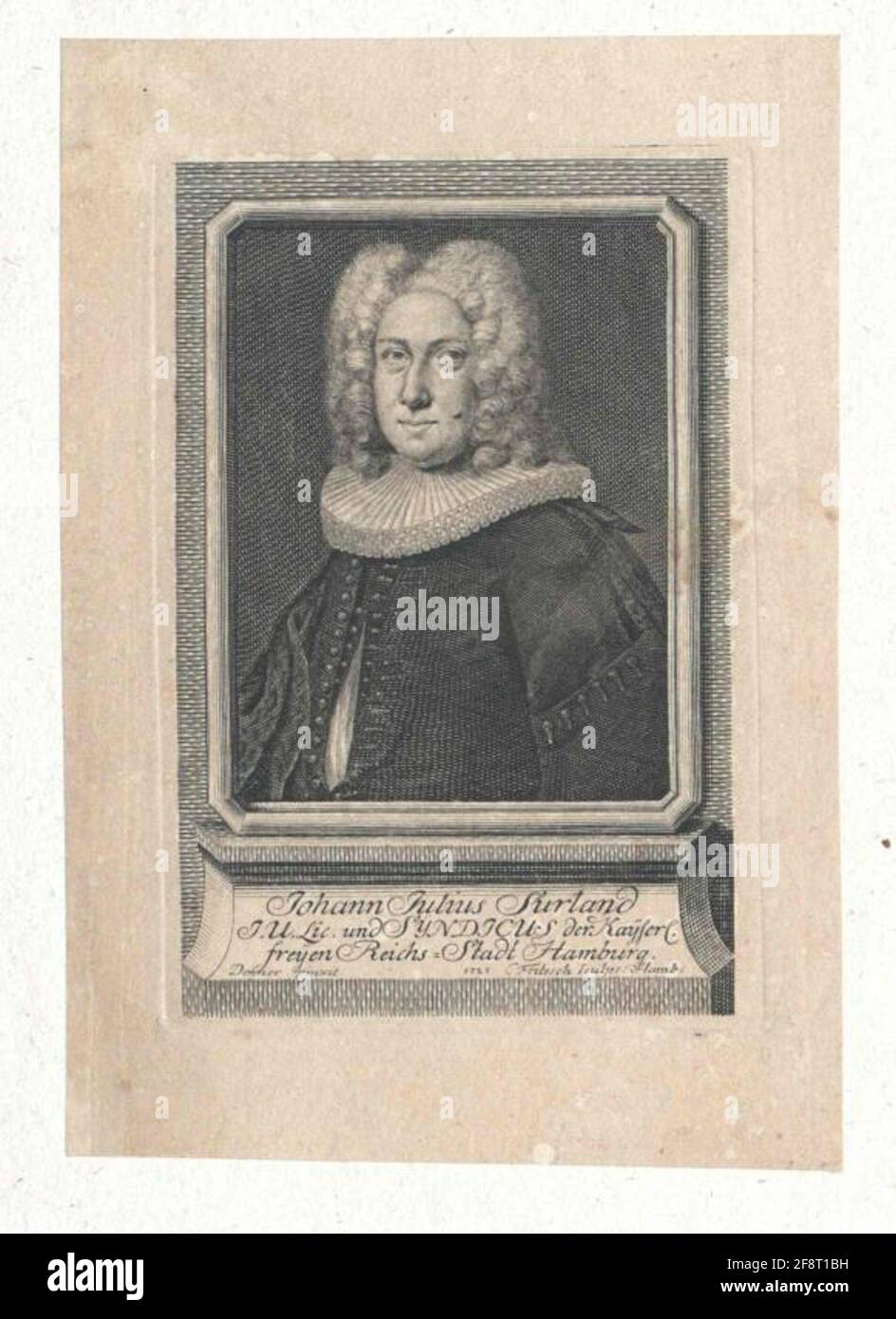 Surland, Johann Julius Stock Photo - Alamy
