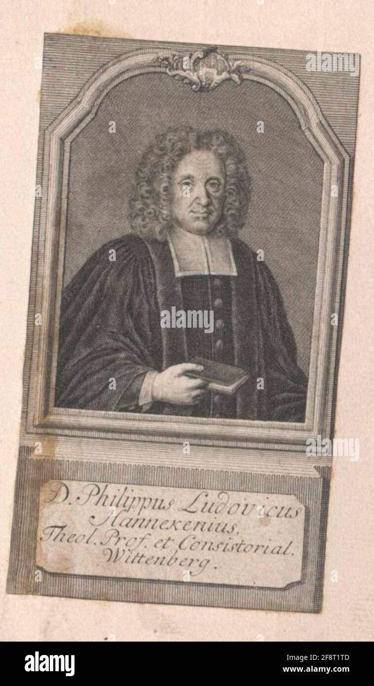 Hanneken, Philipp Ludwig Stock Photo - Alamy