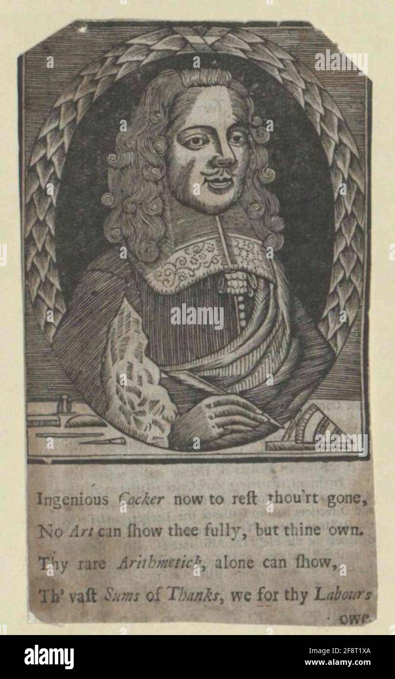 Cocker, Edward Stock Photo - Alamy