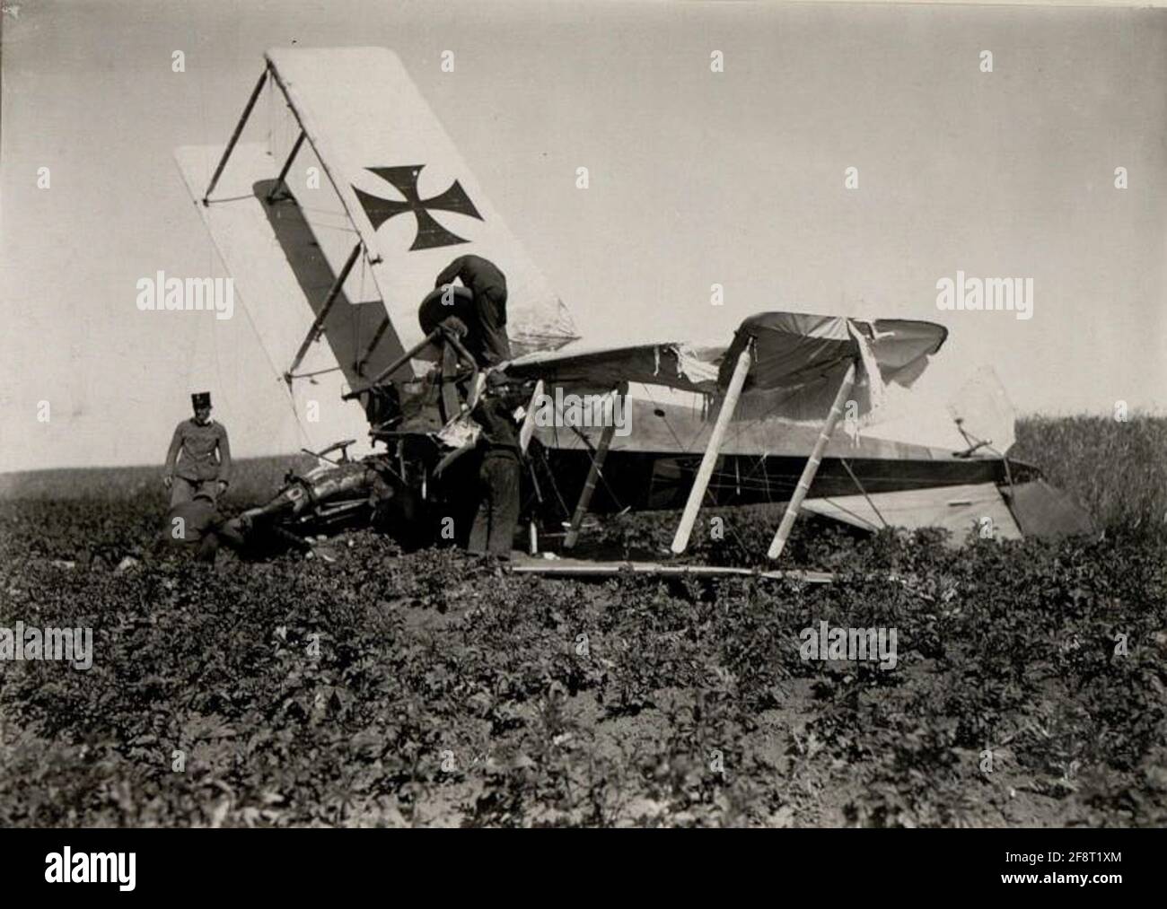 Destroyed aircraft hi-res stock photography and images - Alamy