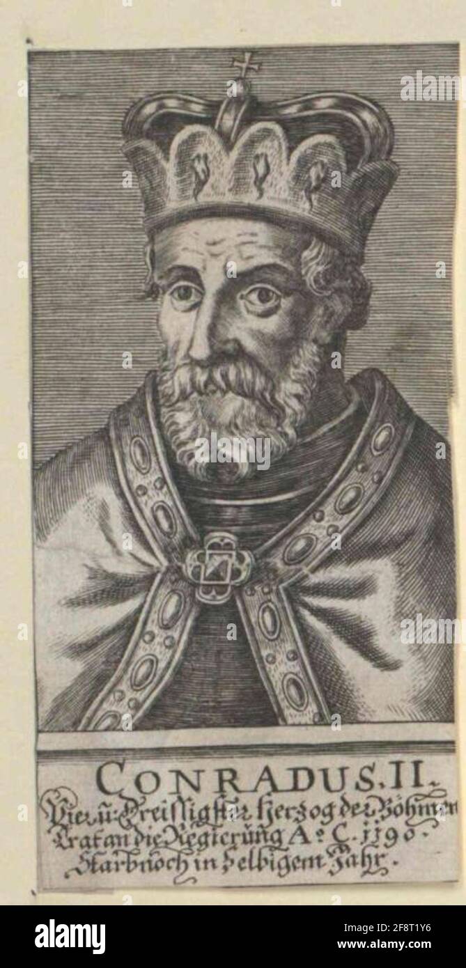 Konrad ii hi-res stock photography and images - Alamy