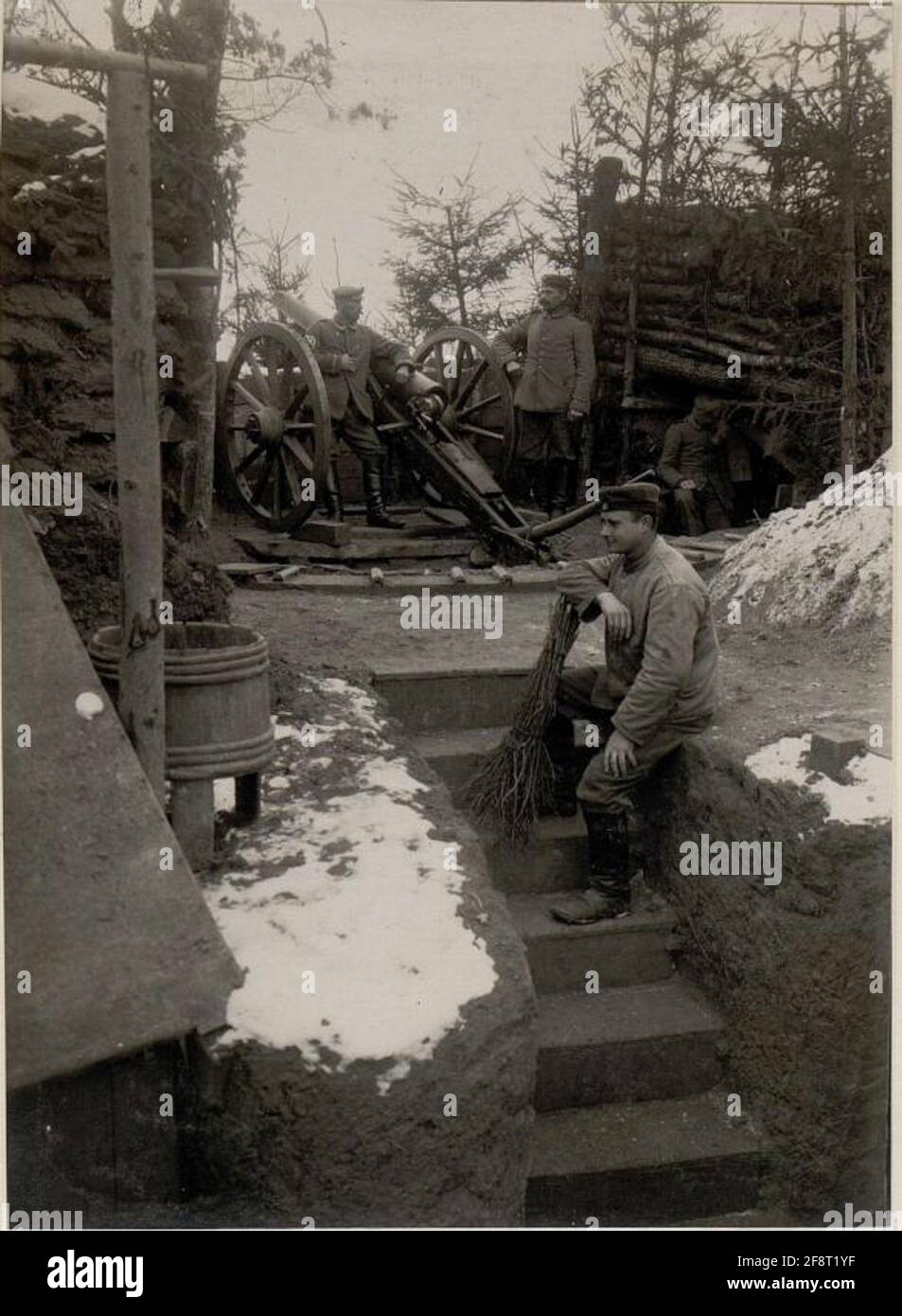 German battery Stock Photo - Alamy