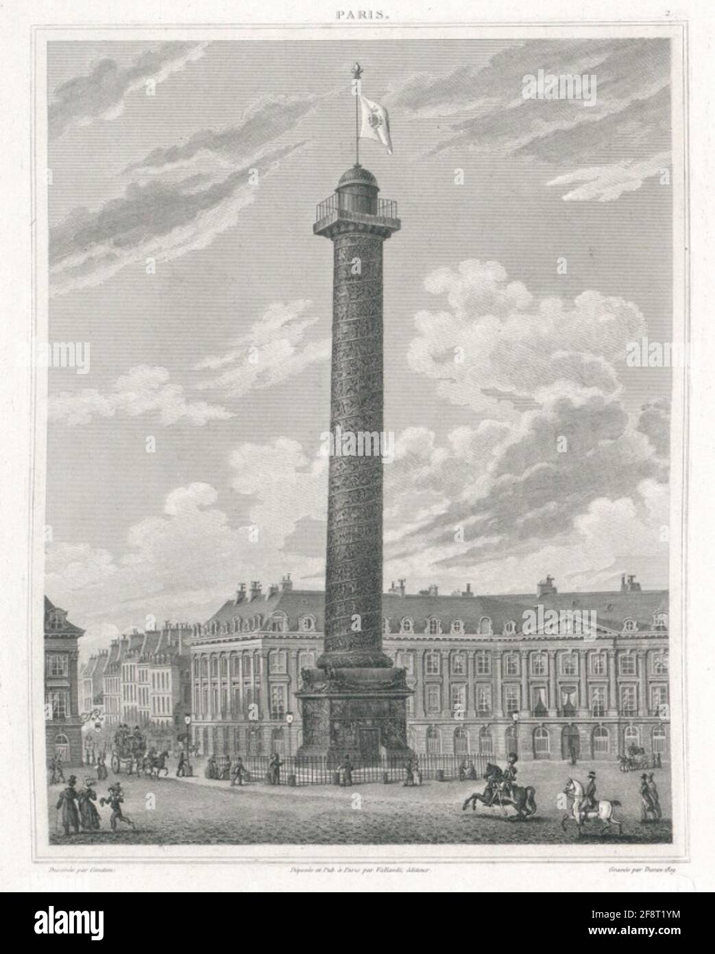 Place Vendôme Stock Photo - Alamy