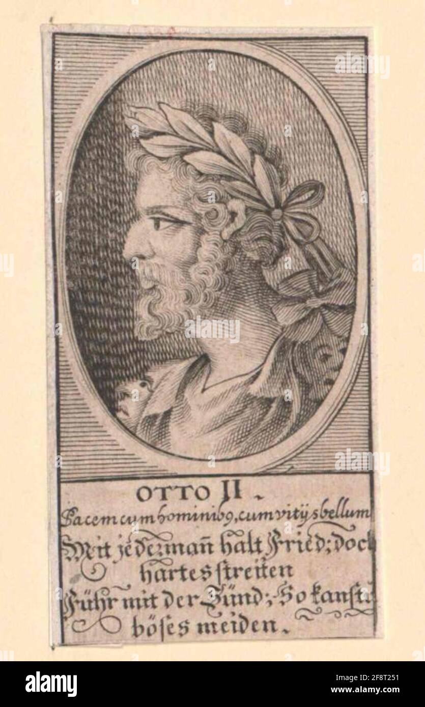 Otto II, Emperor Stock Photo - Alamy
