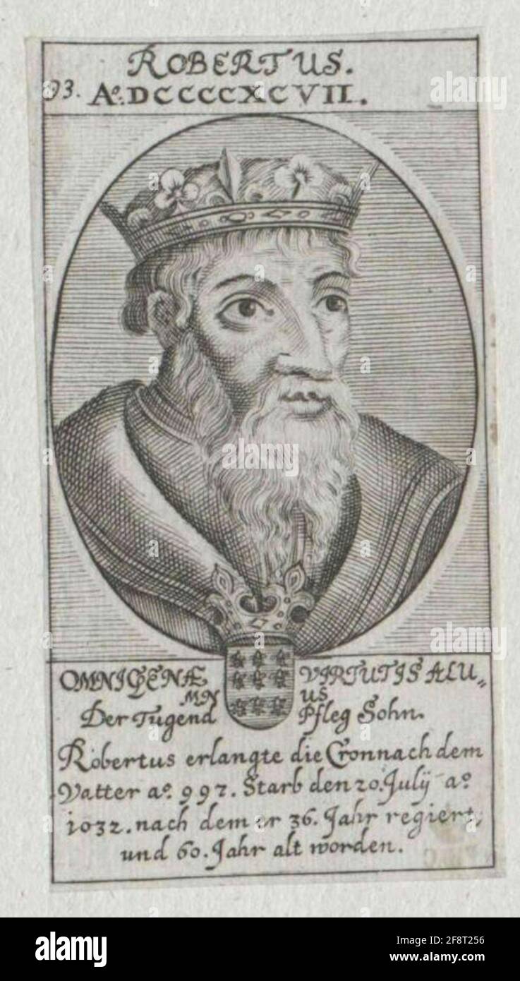 Robert ii the pious hi-res stock photography and images - Alamy