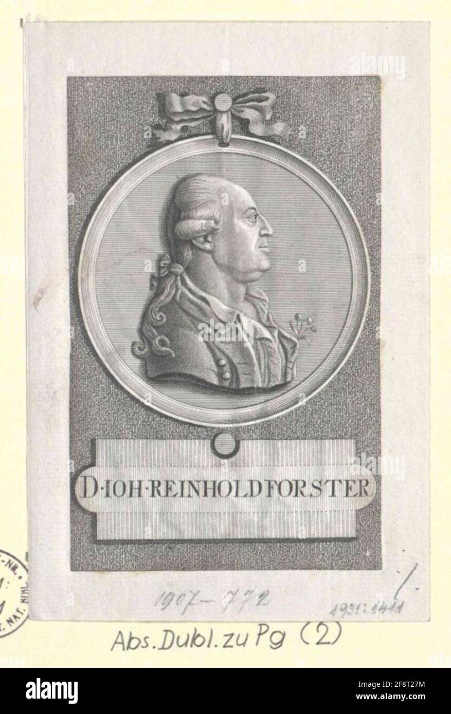 Johann reinhold forster hi-res stock photography and images - Alamy