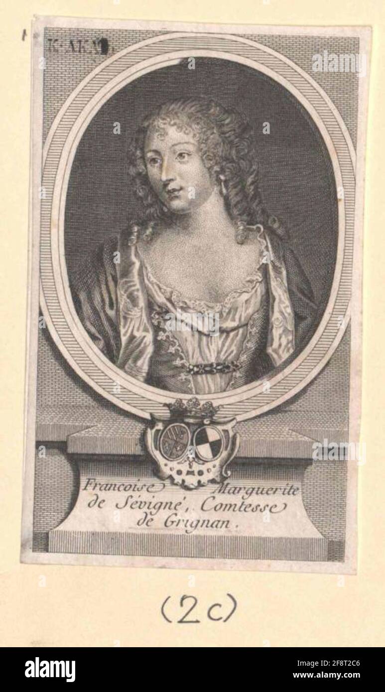 Marquise de sevigne hi-res stock photography and images - Alamy