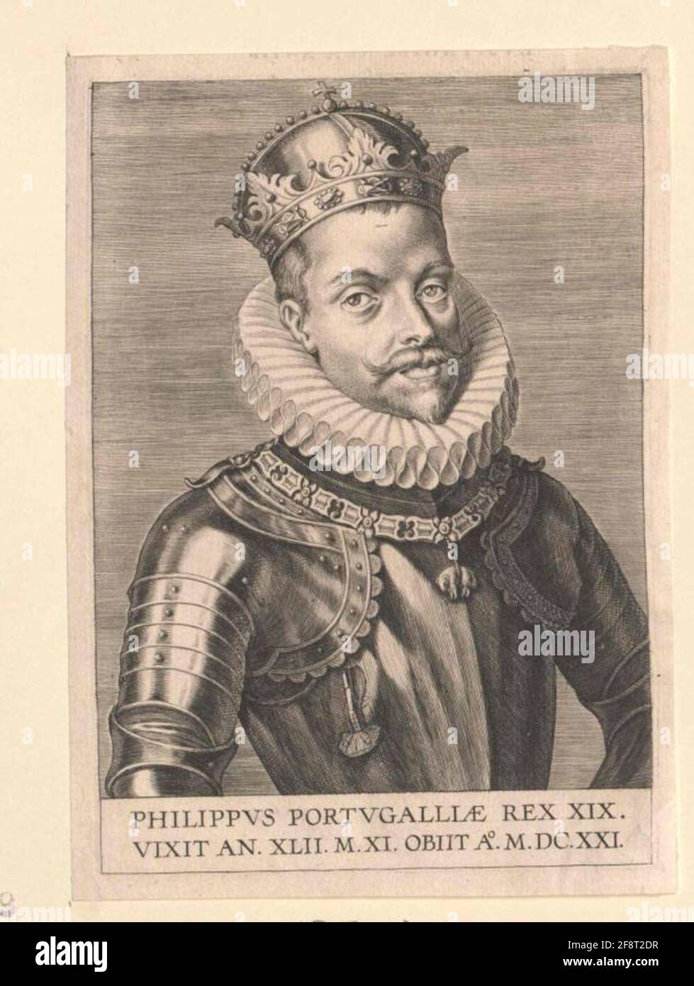 Philipp III., King of Spain 1621/1750 Stock Photo - Alamy