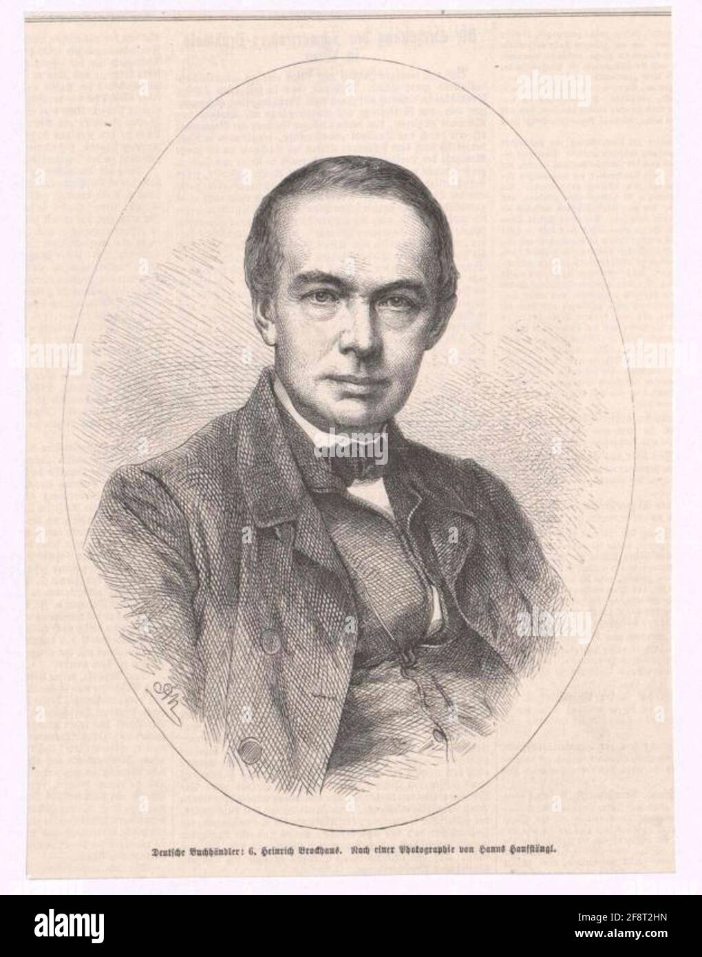 Heinrich brockhaus hi-res stock photography and images - Alamy